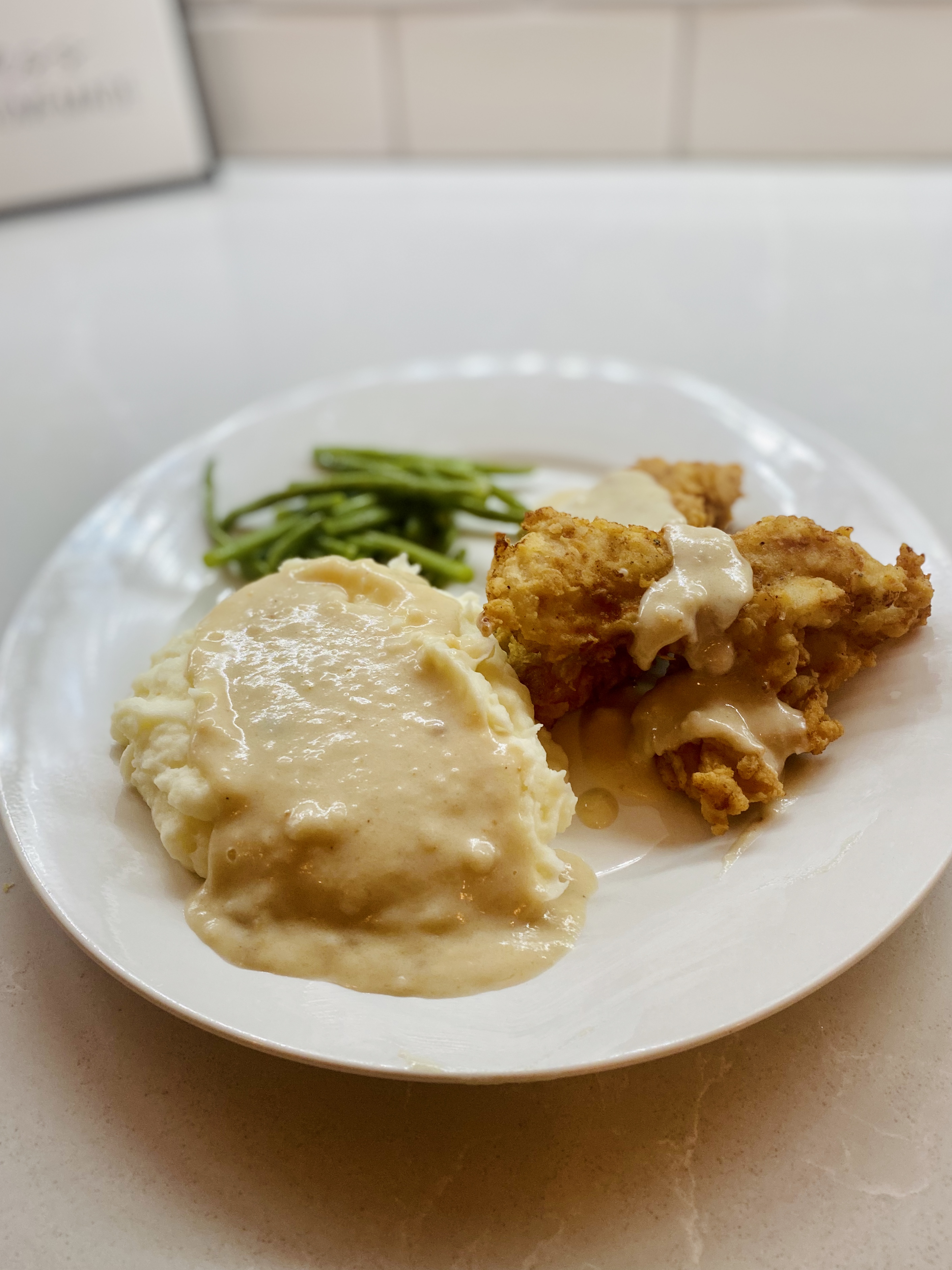 Chicken Fried Dinner - Simply Maurie Kay